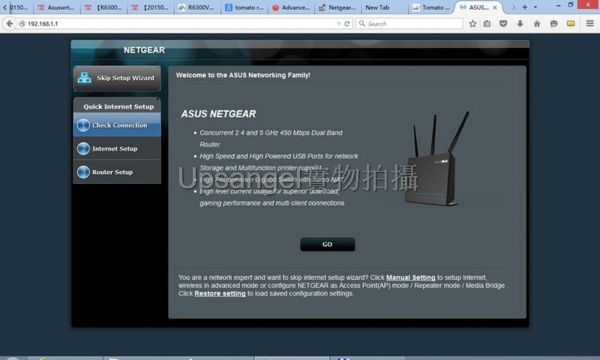 NETGEAR R6300v2 Merlin變身AC68u，性價比大爆燈！Merlin固件刷機、應用補完計劃 - by Upsangel