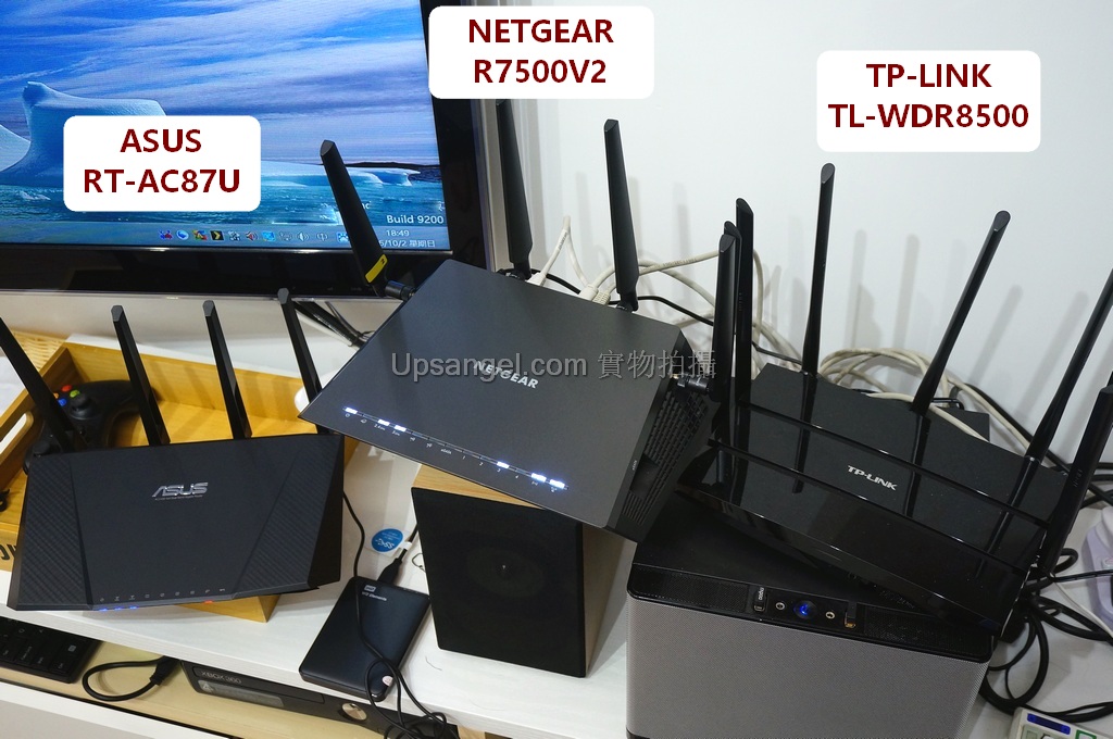 要快又要平？2017年不需$1000買最適合你的Router、儘用200~1000Mbps寬頻！ - by Upsangel