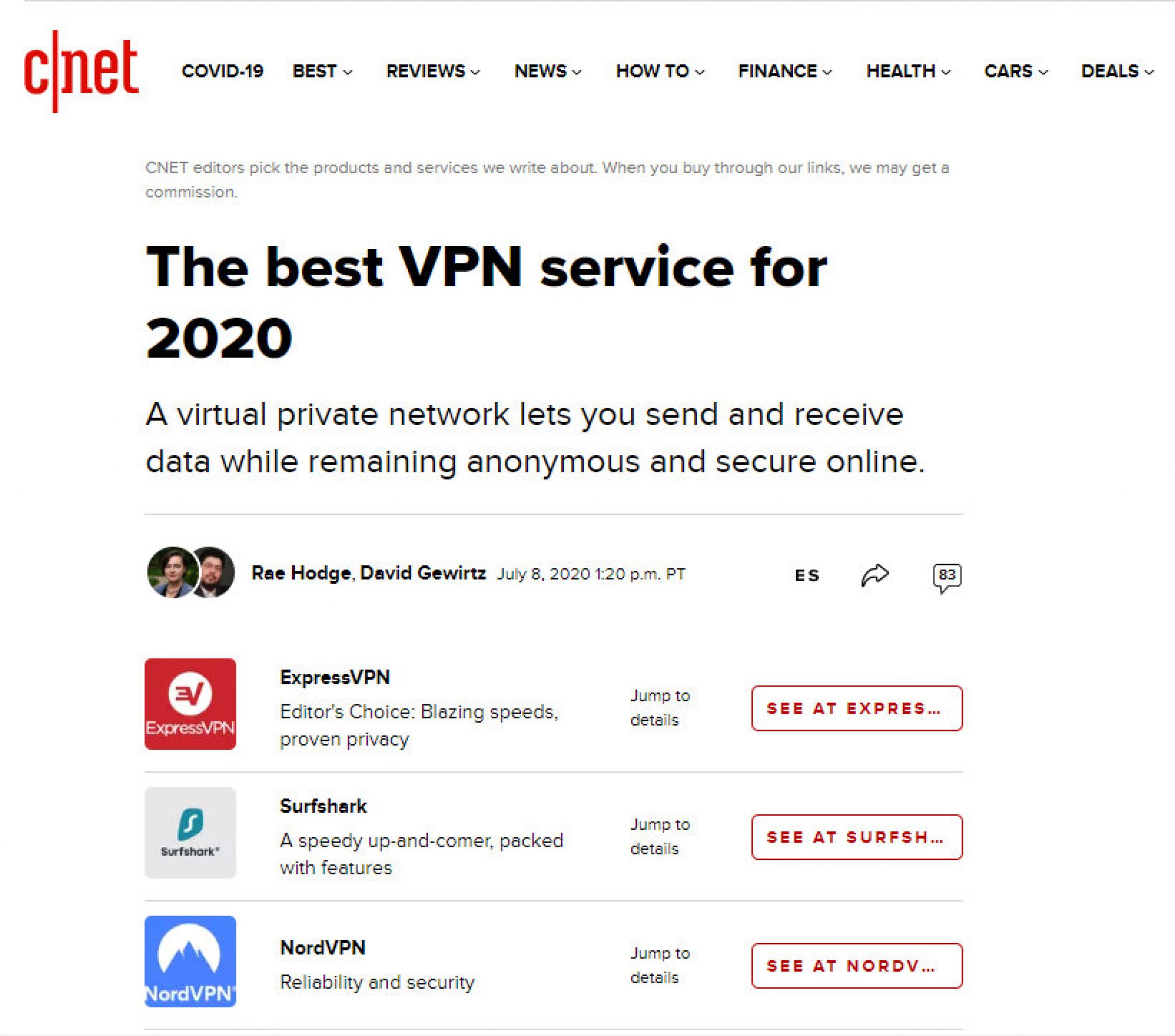 TechRadar: 為什麼香港市民和遊客需要VPN？適合香港人用的VPN推薦
