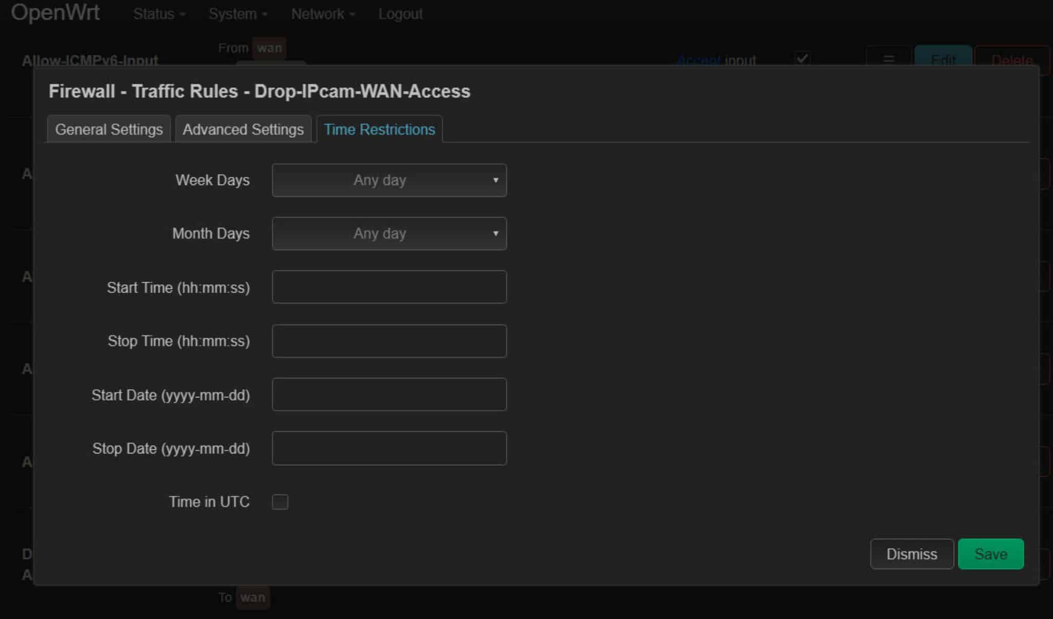 OpenWRT防火牆：限制IP訪問Internet的最佳設置方法（無需打命令行） - by Upsangel