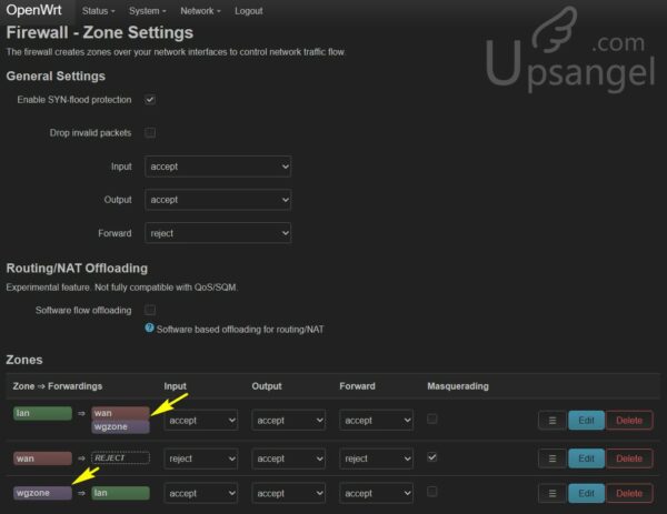 一鍵連回家里內網：OpenWRT上部署Wireguard VPN服務器的三個要點、減少折騰時間 - by Upsangel