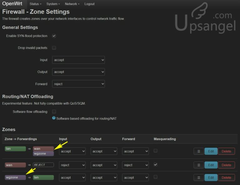 一鍵連回家里內網：OpenWRT上部署Wireguard VPN服務器的三個要點、減少折騰時間 - by Upsangel