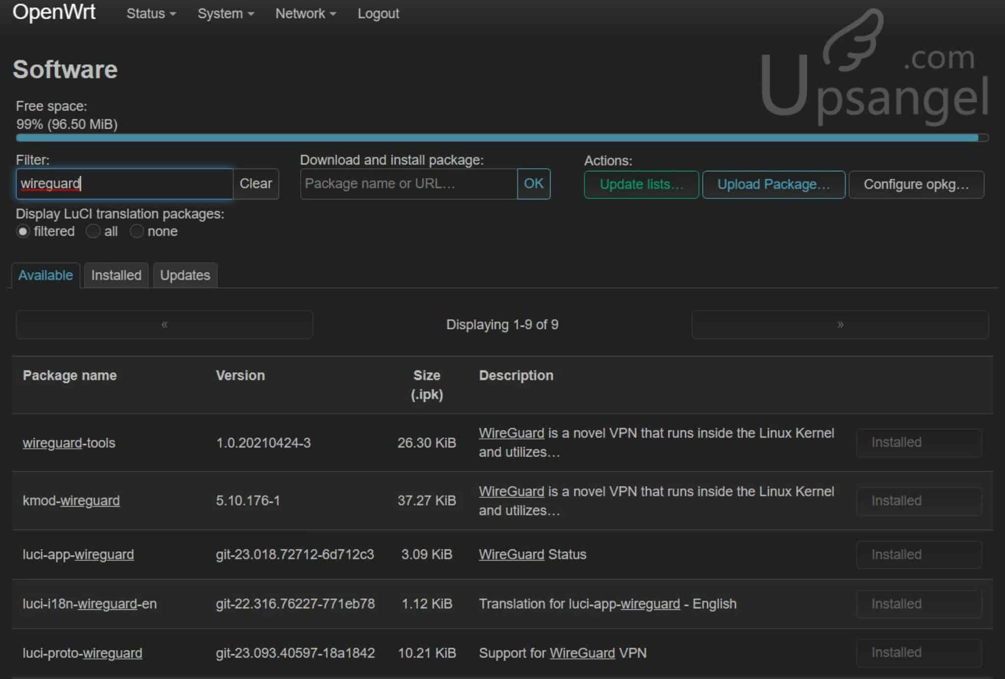 一鍵連回家里內網：OpenWRT上部署Wireguard VPN服務器的三個要點、減少折騰時間 - by Upsangel