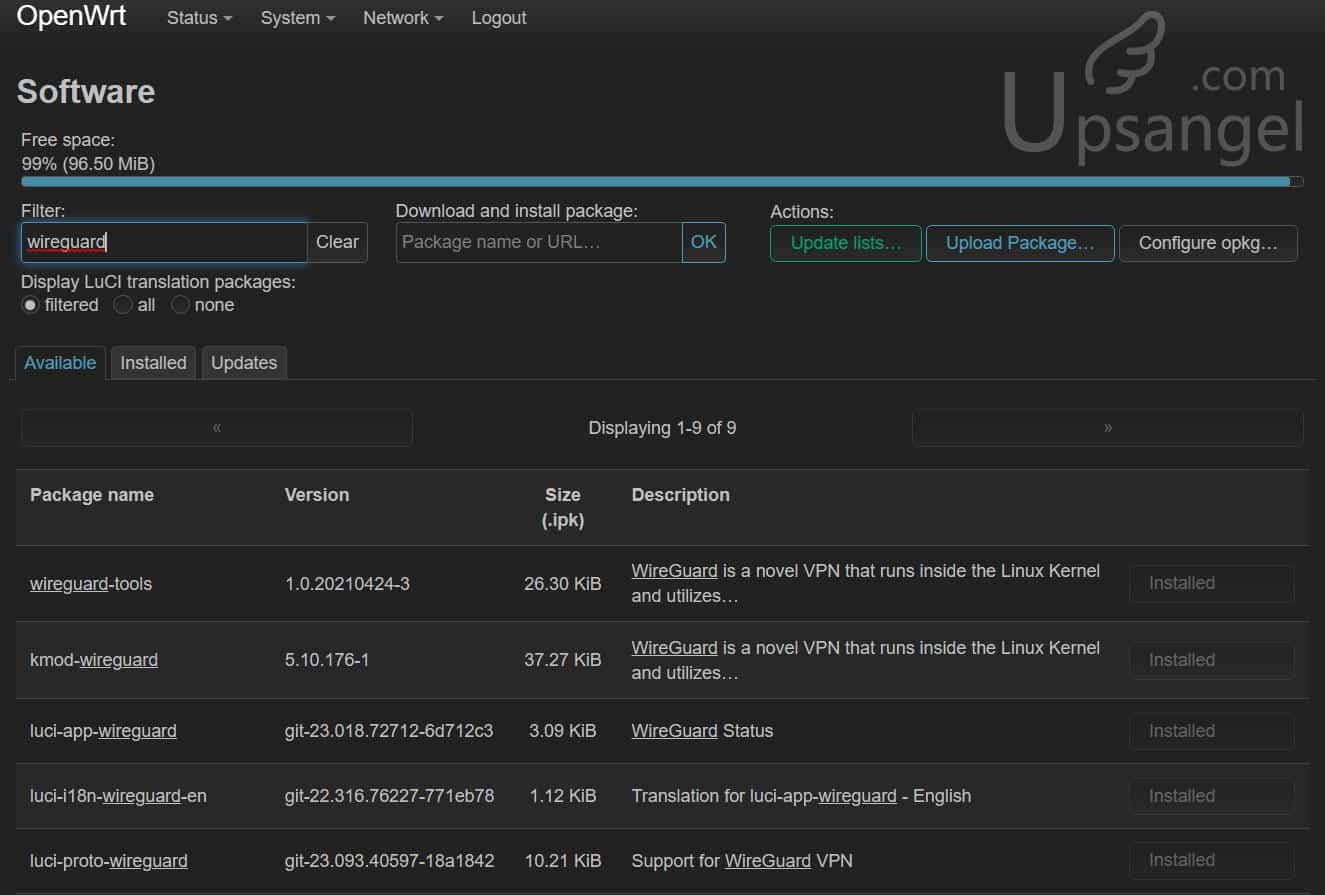 一鍵連回家里內網：OpenWRT上部署Wireguard VPN服務器的三個要點、減少折騰時間 - by Upsangel