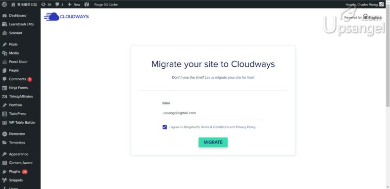 Cloudways評價和教學 | 我自用中的性價比最強、速度超快的WordPress主機 - by Upsangel