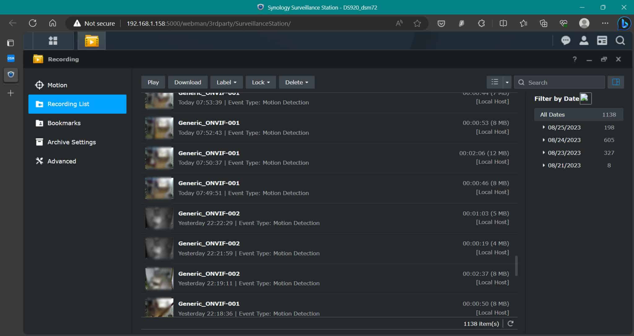 【貴價vs免費】私人IP-CAM錄影系統NVR 實測對比 Synology Surveillance / ZoneMinder ...