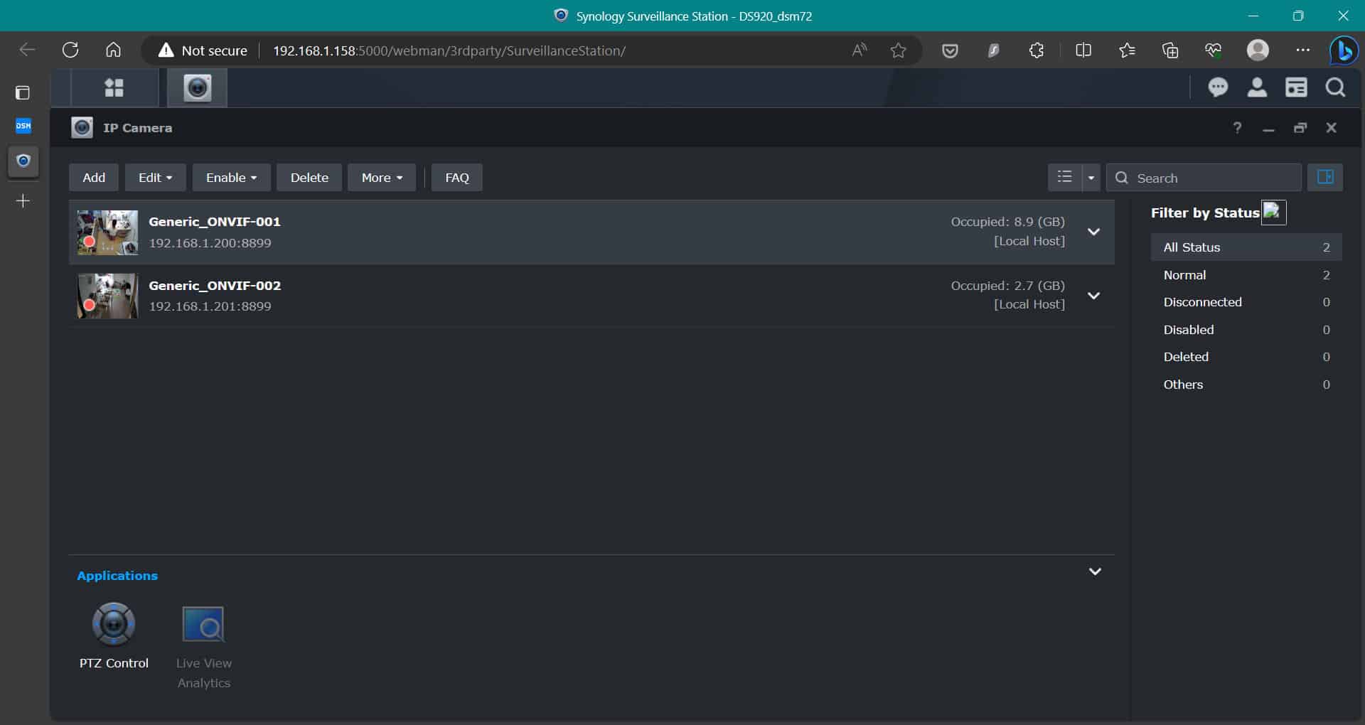 【貴價vs免費】私人IP-CAM錄影系統NVR 實測對比 Synology Surveillance / ZoneMinder ...