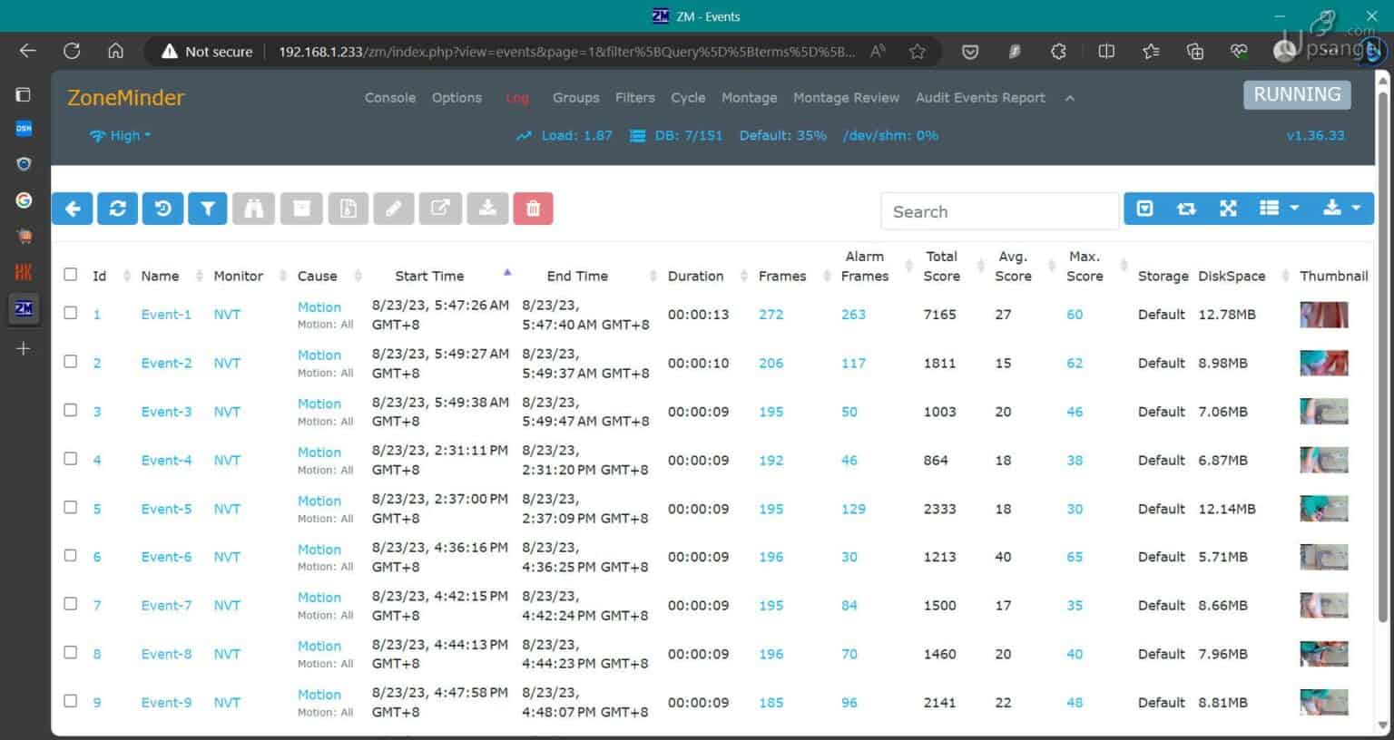 【貴價vs免費】私人IP-CAM錄影系統NVR 實測對比 Synology Surveillance / ZoneMinder ...