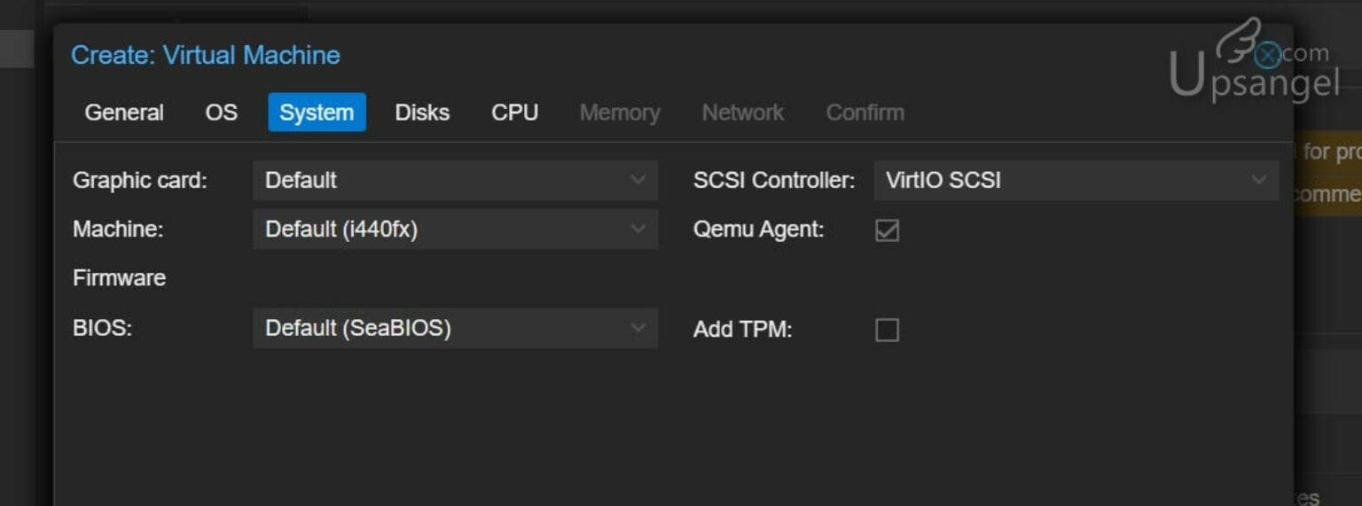 Proxmox PVE 8 安裝Windows 10 的流程重點分享 - by Upsangel