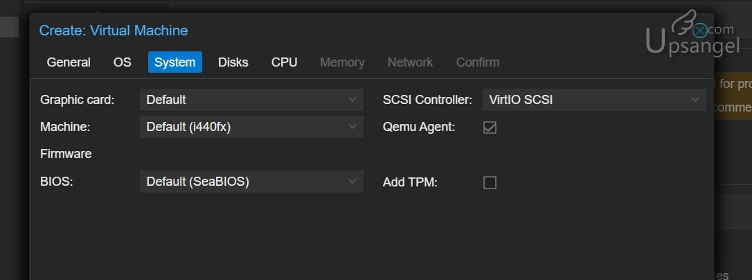 Proxmox PVE 8 安裝Windows 10 的流程重點分享 - by Upsangel