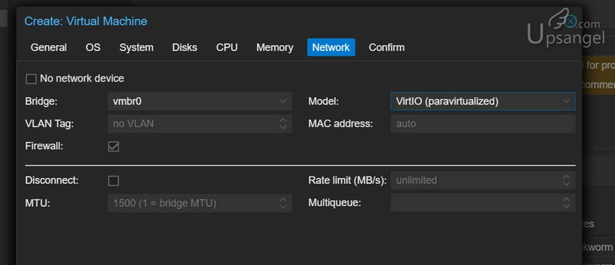 Proxmox PVE 8 安裝Windows 10 的流程重點分享 - by Upsangel