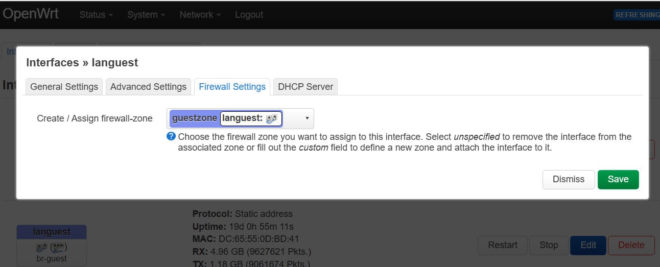 OpenWRT 訪客WIFI 設定教學(Guest WLAN) - by Upsangel