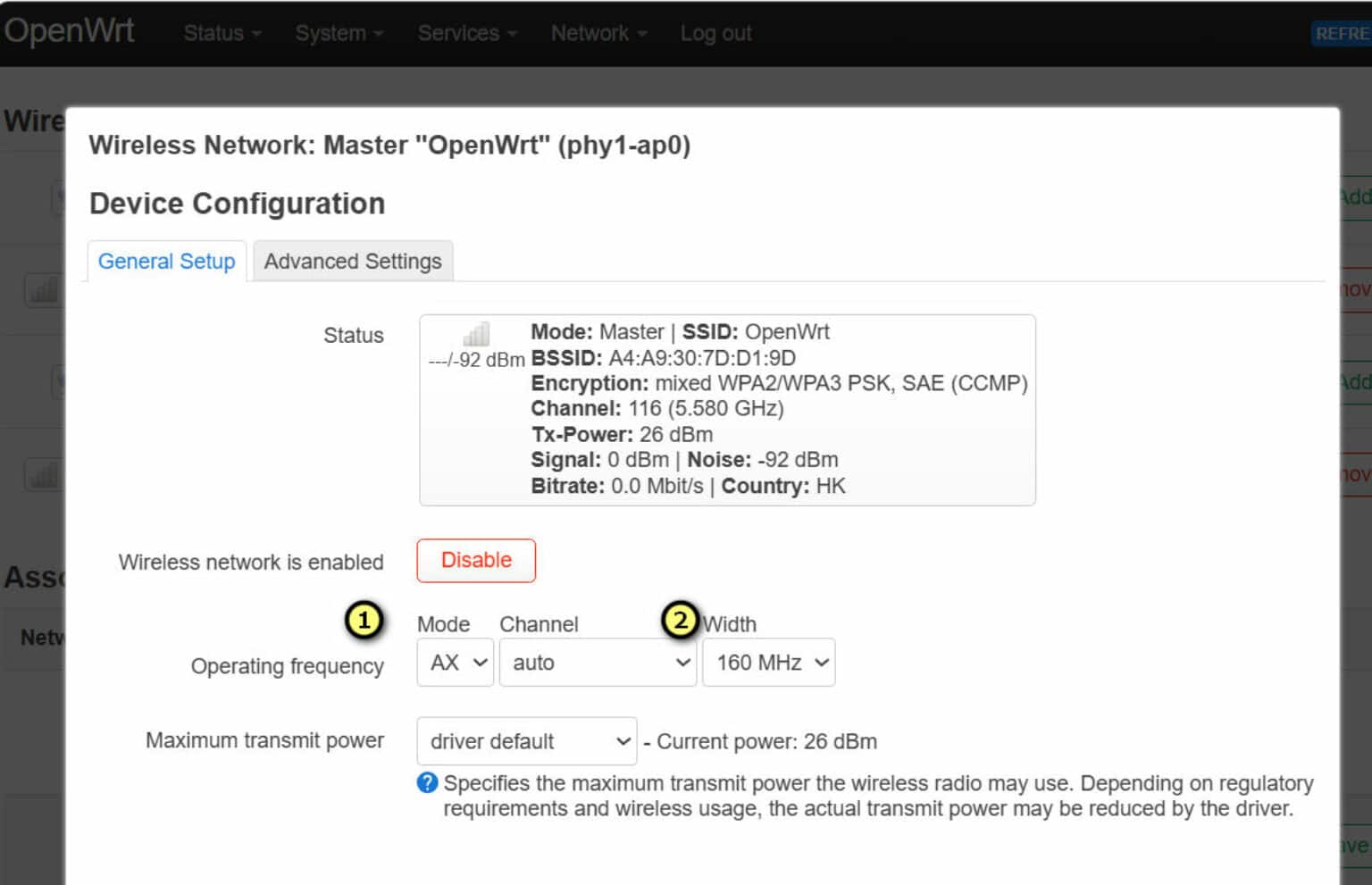 OpenWRT路由器WiFi名、密碼、速度的設定教學 - by Upsangel
