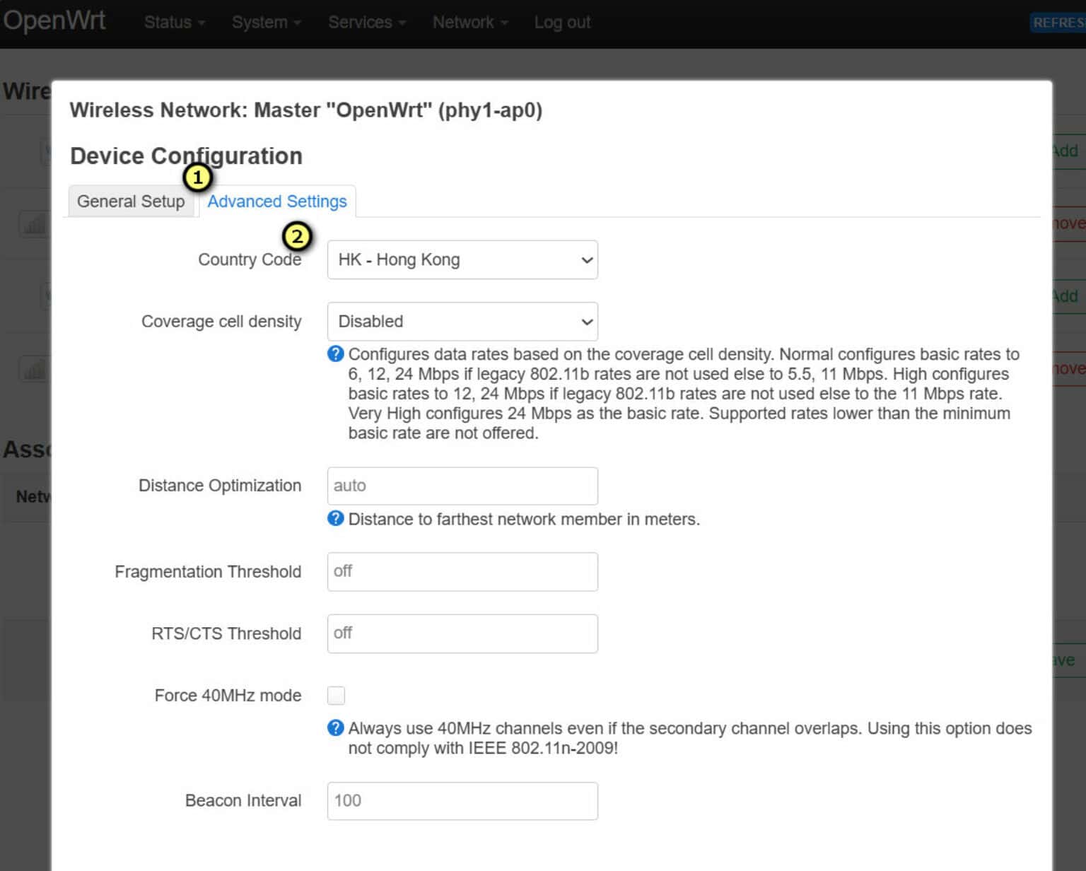 OpenWRT路由器WiFi名、密碼、速度的設定教學 - by Upsangel