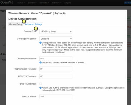 OpenWRT路由器WiFi名、密碼、速度的設定教學 - by Upsangel