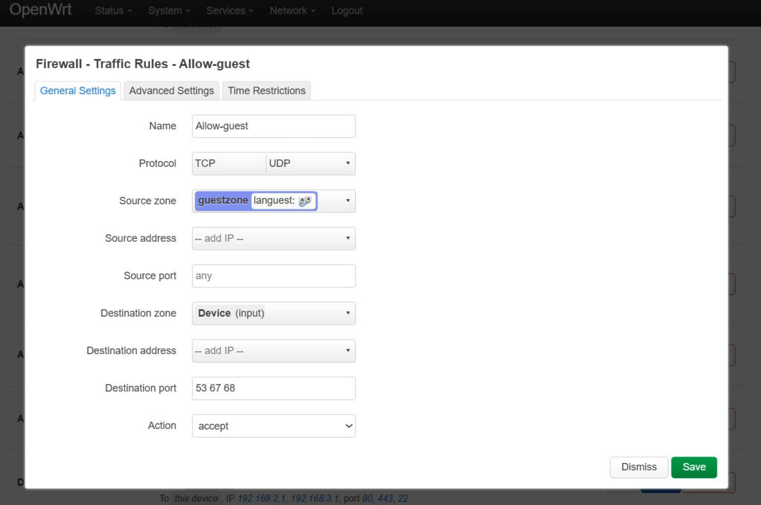OpenWRT 訪客WIFI 設定教學(Guest WLAN) - by Upsangel