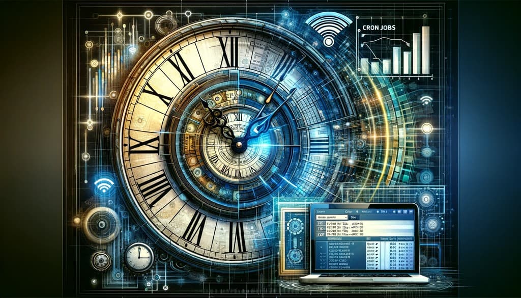 OpenWRT設置定時重啓、定時開關WIFI、定時調整WIFI功率等自動化教學 - by Upsangel