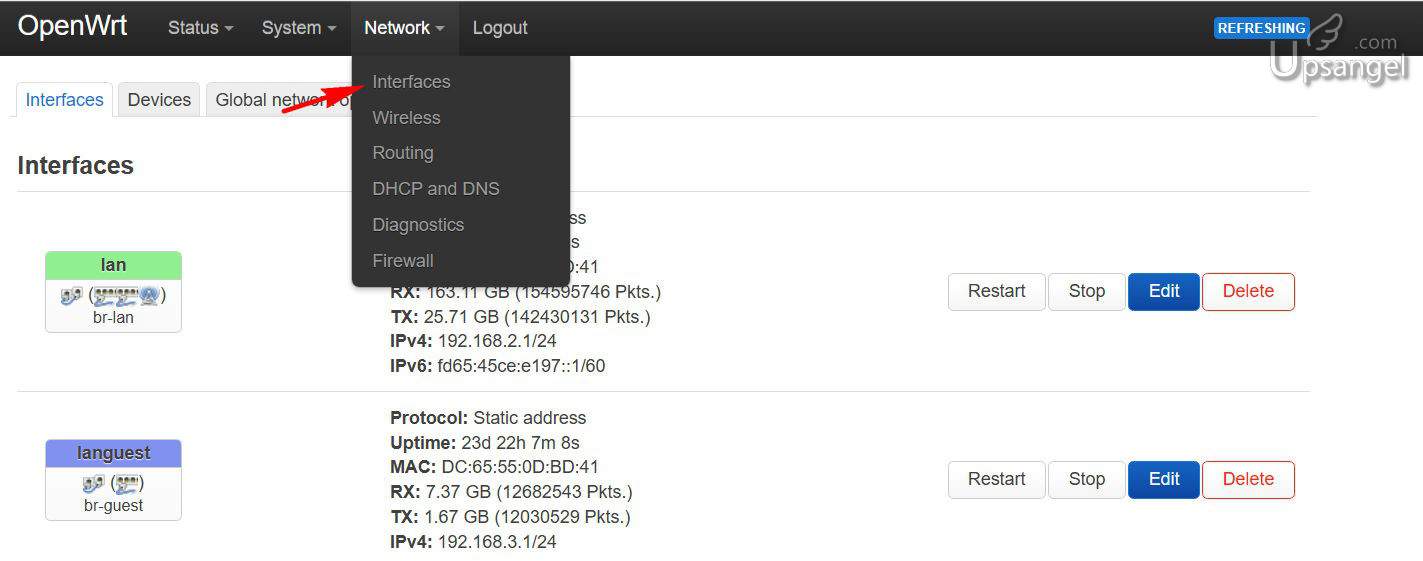 OpenWRT新手入門：上網連線設定、繁體中文化、界面美化教學 - by Upsangel