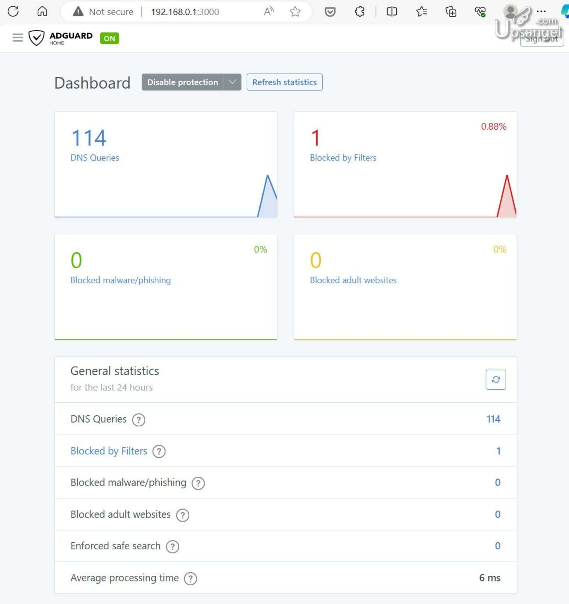 OpenWRT路由器的擋廣告神器「AdguardHome」使用方法教學 - by Upsangel