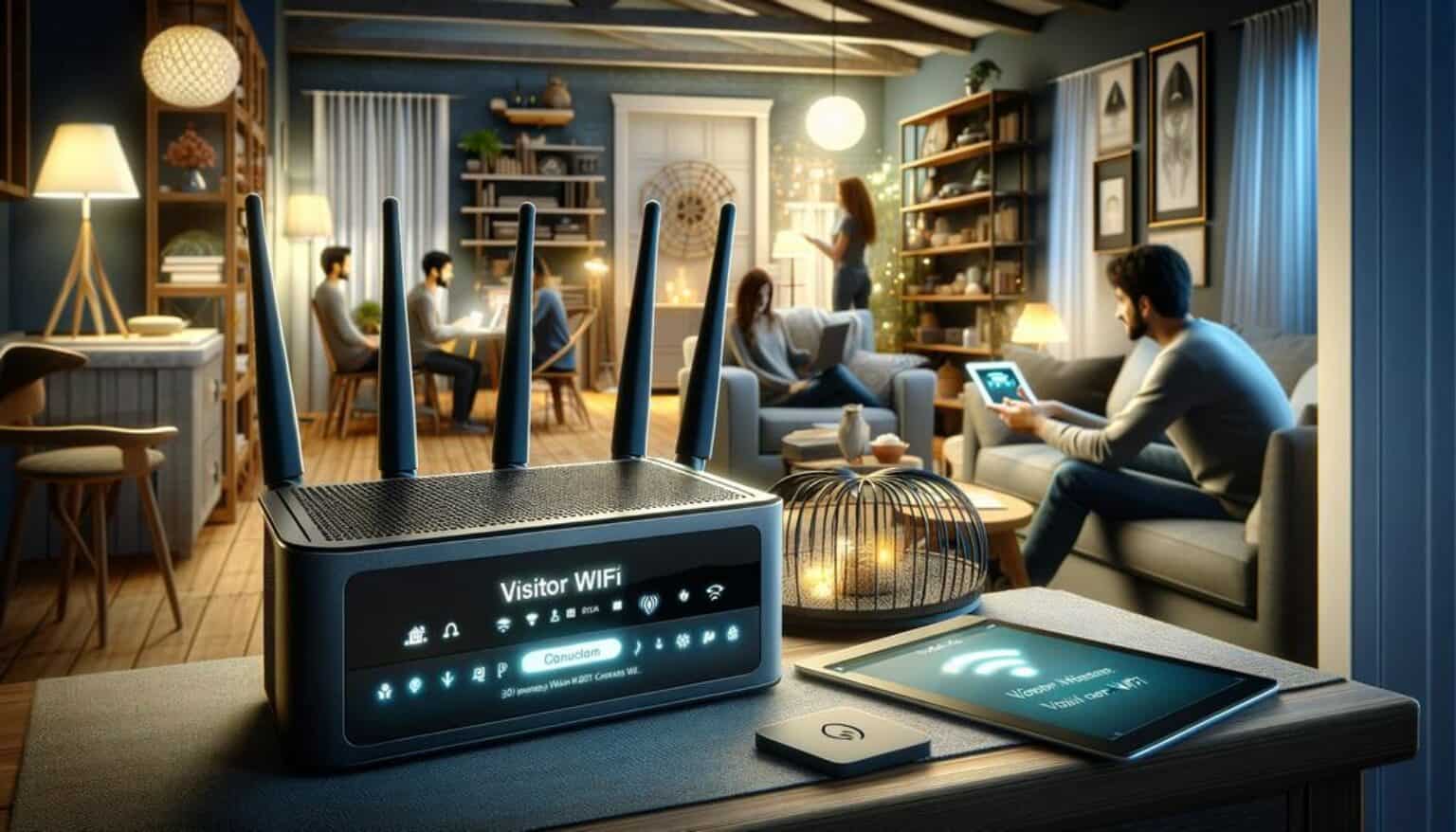 OpenWRT 訪客WIFI 設定教學(Guest WLAN) - by Upsangel