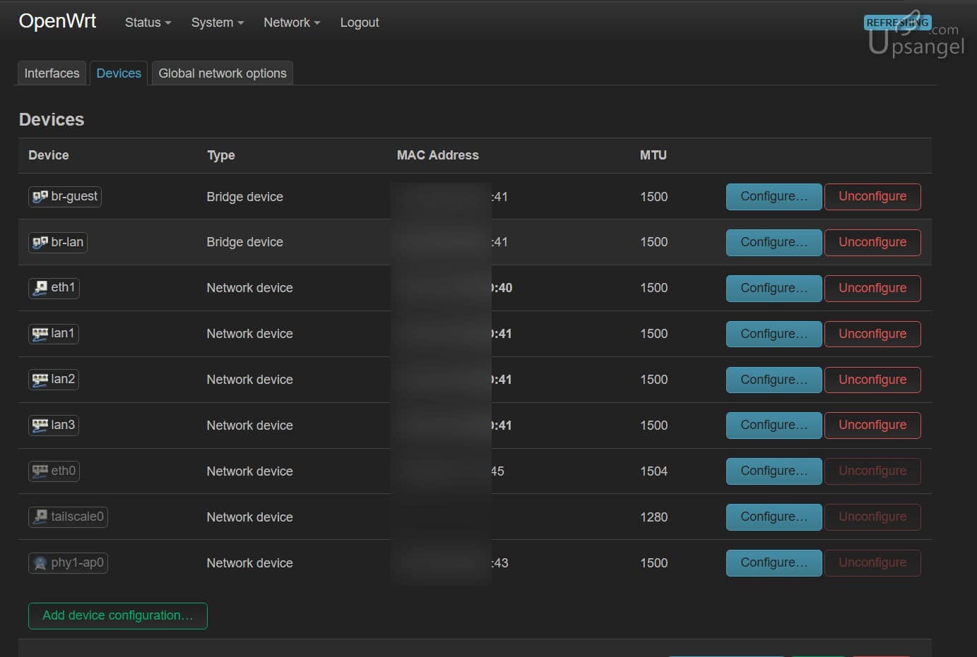 用OpenWRT劃分出訪客Guest LAN、隔離外網伺服器的兩種方法（不是無線訪客WIFI） - by Upsangel