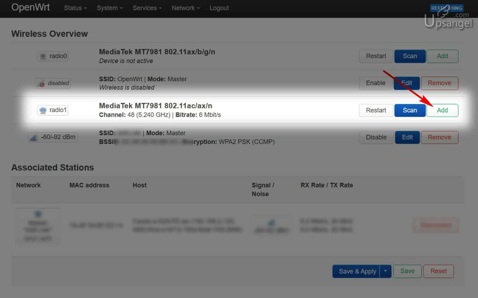 OpenWRT 訪客WIFI 設定教學(Guest WLAN) - by Upsangel