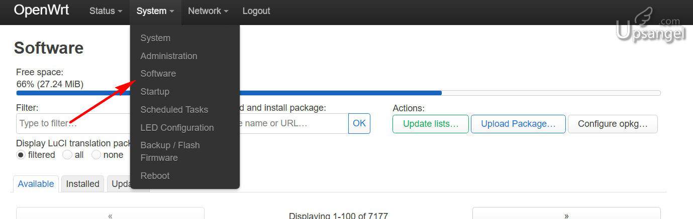 OpenWRT新手入門：上網連線設定、繁體中文化、界面美化教學 - by Upsangel