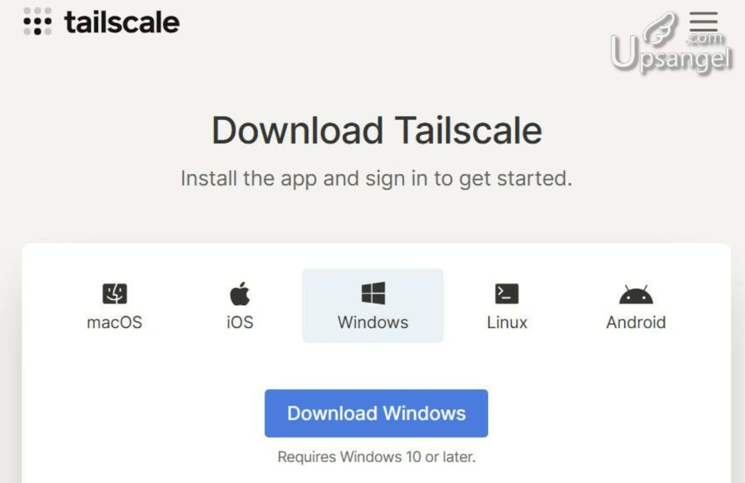 在OpenWRT路由器上使用TailScale VPN教學 - by Upsangel