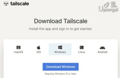 在OpenWRT路由器上使用TailScale VPN教學 - by Upsangel