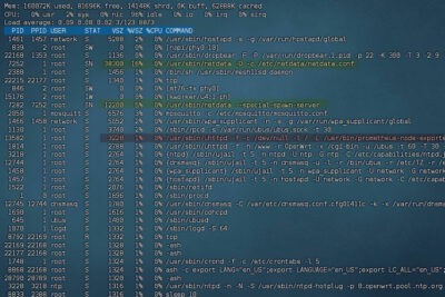 利用 Prometheus + Grafana 打造超專業級的OpenWRT監控面板 - by Upsangel