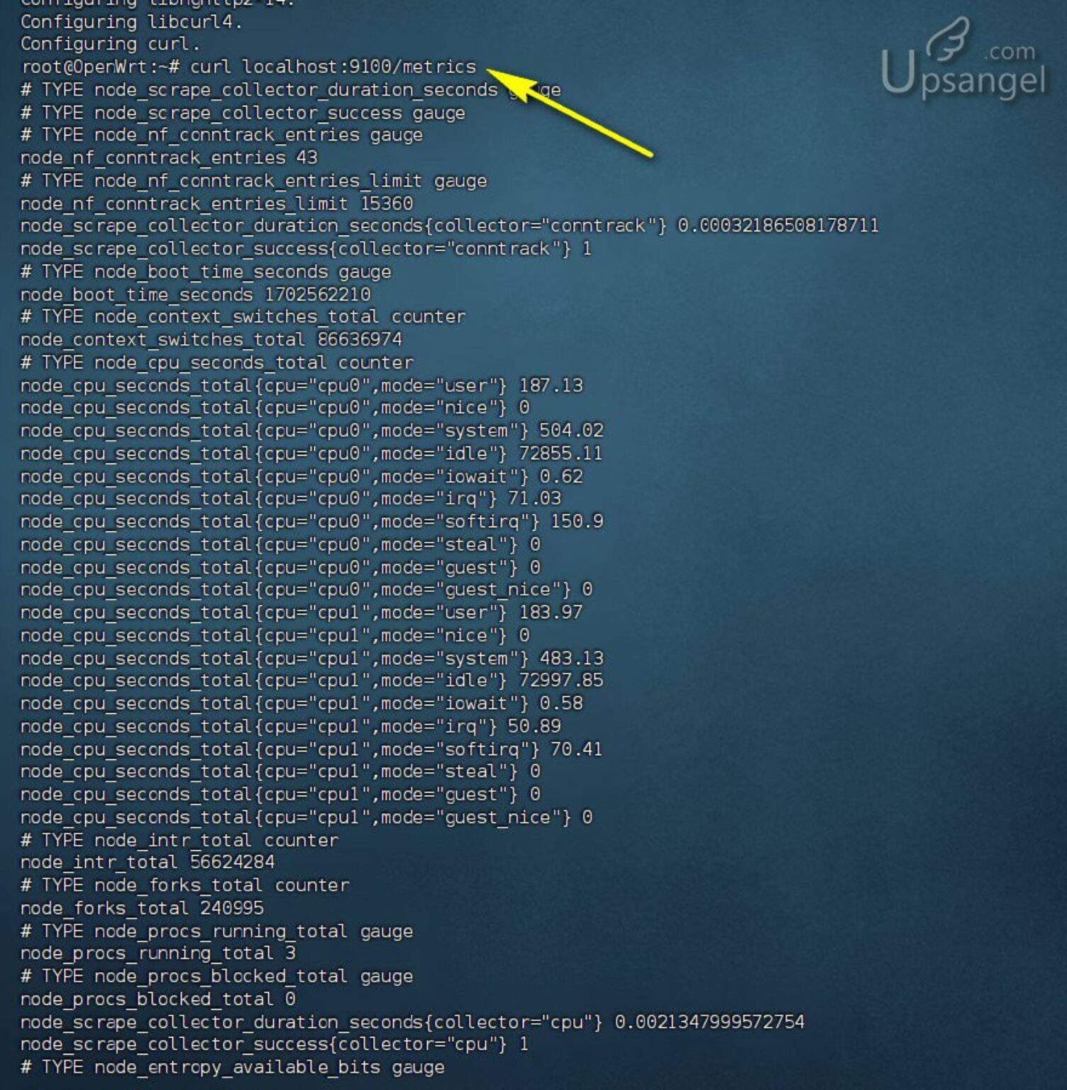 利用 Prometheus + Grafana 打造超專業級的OpenWRT監控面板 - by Upsangel