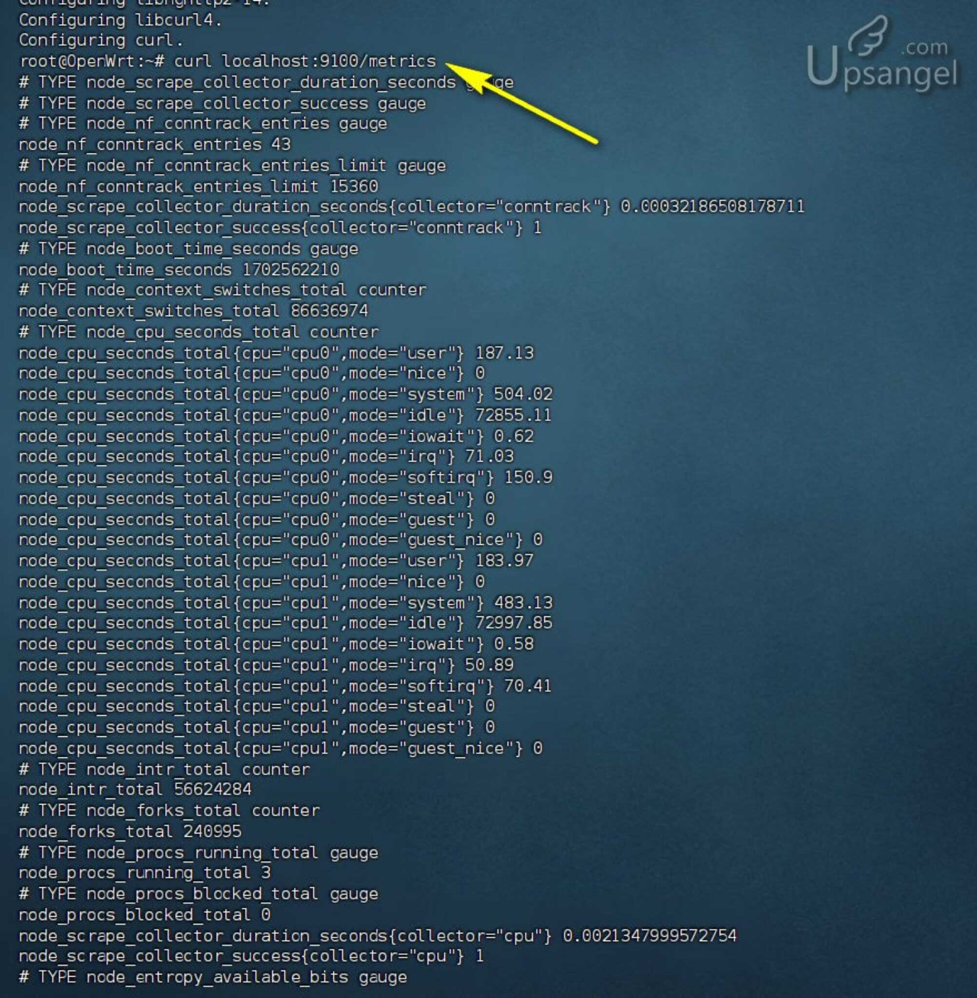 利用 Prometheus + Grafana 打造超專業級的OpenWRT監控面板 - by Upsangel