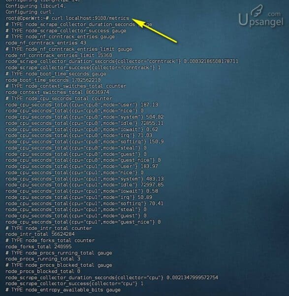 利用 Prometheus + Grafana 打造超專業級的OpenWRT監控面板 - by Upsangel