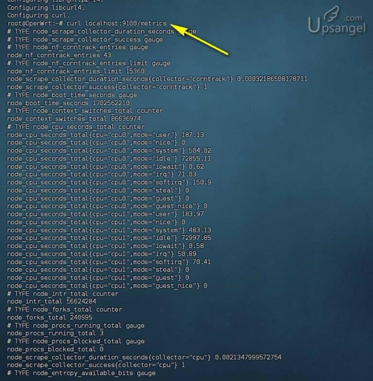 利用 Prometheus + Grafana 打造超專業級的OpenWRT監控面板 - by Upsangel