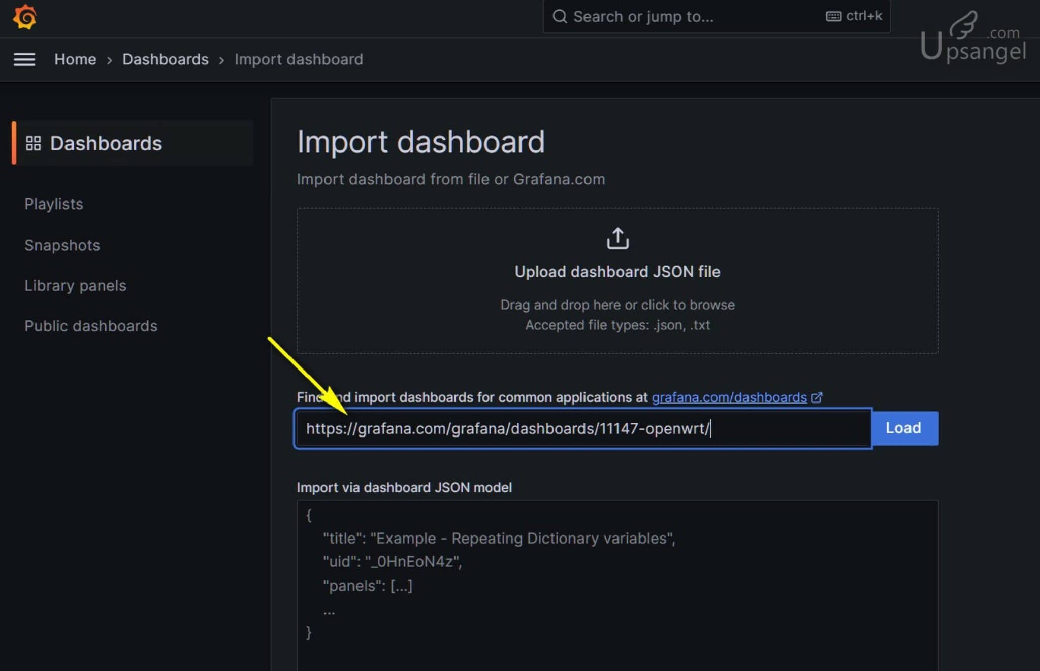 利用 Prometheus + Grafana 打造超專業級的OpenWRT監控面板 - by Upsangel