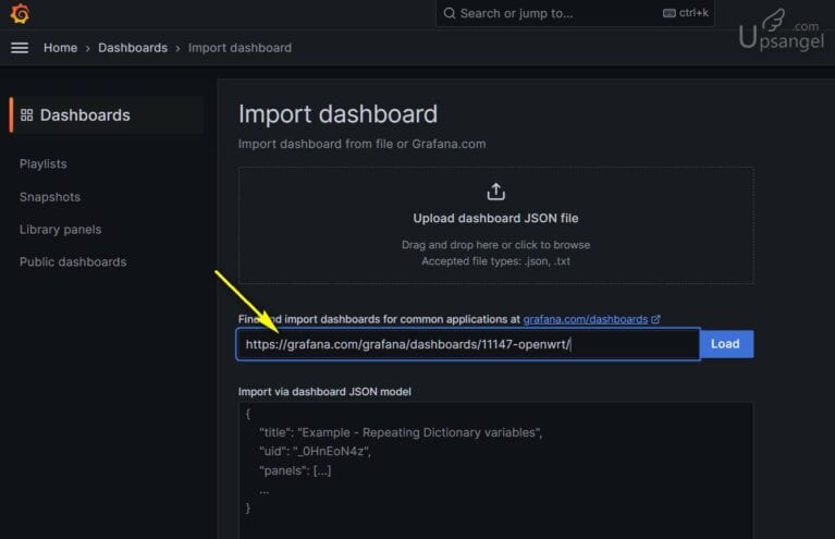 利用 Prometheus + Grafana 打造超專業級的OpenWRT監控面板 - by Upsangel