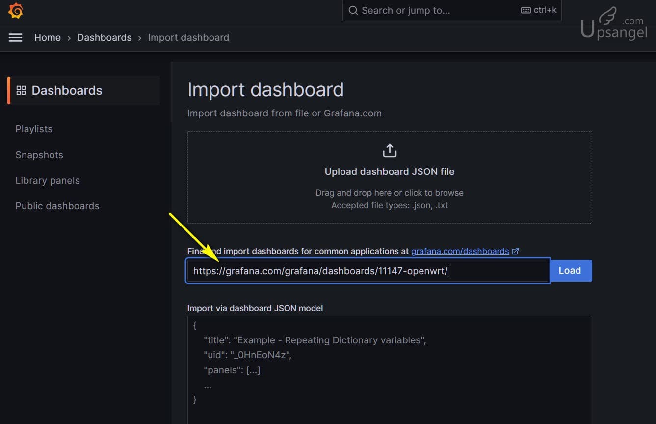 利用 Prometheus + Grafana 打造超專業級的OpenWRT監控面板 - by Upsangel