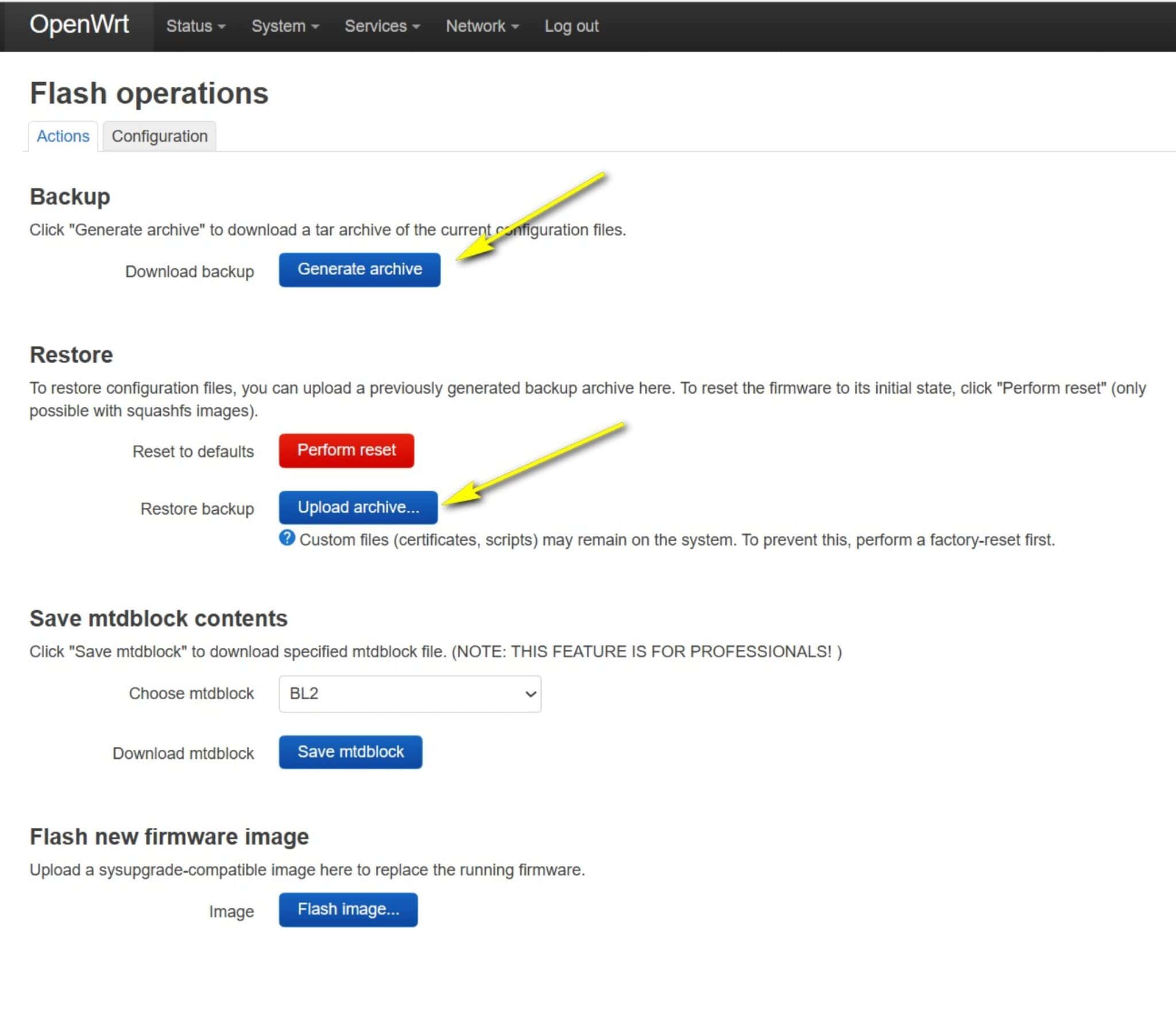 OpenWRT路由器WiFi名、密碼、速度的設定教學 - by Upsangel