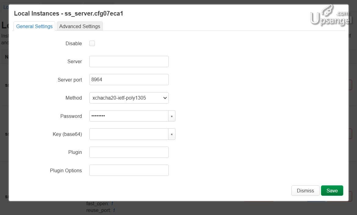 在Openwrt上安裝ShadowSocks Server VPN伺服器的方法（2024年版） - by Upsangel
