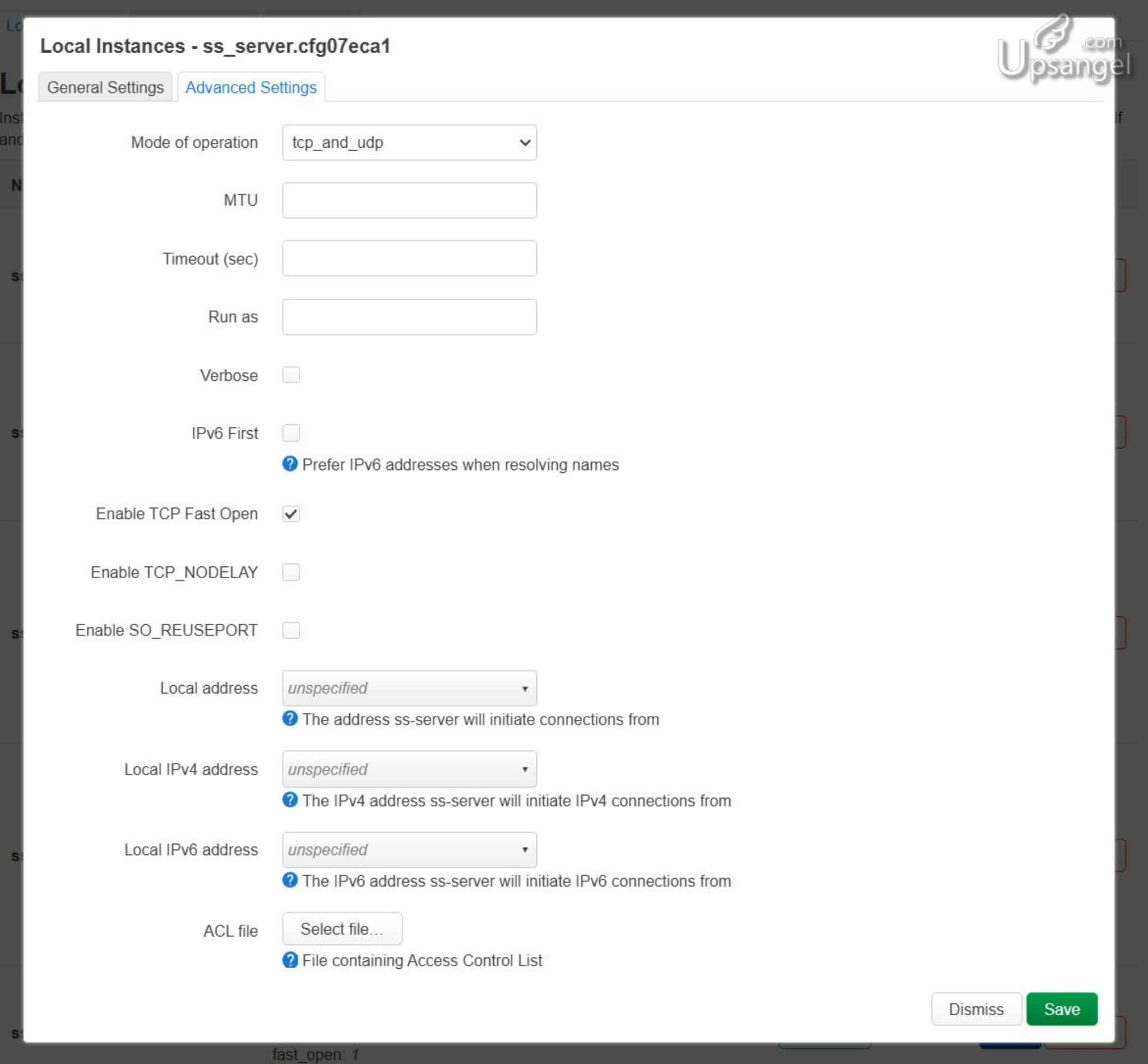 在Openwrt上安裝ShadowSocks Server VPN伺服器的方法（2024年版） - by Upsangel