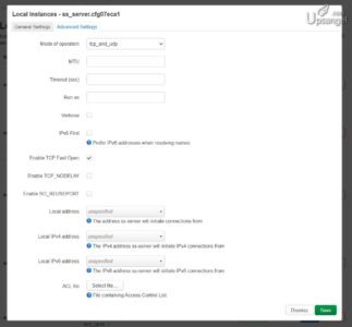 在Openwrt上安裝ShadowSocks Server VPN伺服器的方法（2024年版） - by Upsangel