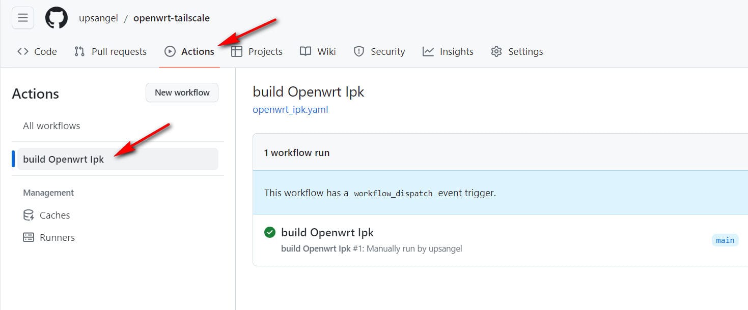 OpenWRT Tailscale Luci-App Package 網頁操作插件開發筆記（持續更新） - by Upsangel
