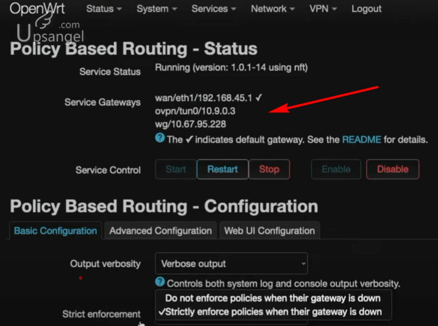 【香港特色】OpenWRT路由器免APP自動分流ChatGPT流量走VPN的設定細節（非教學） - by Upsangel