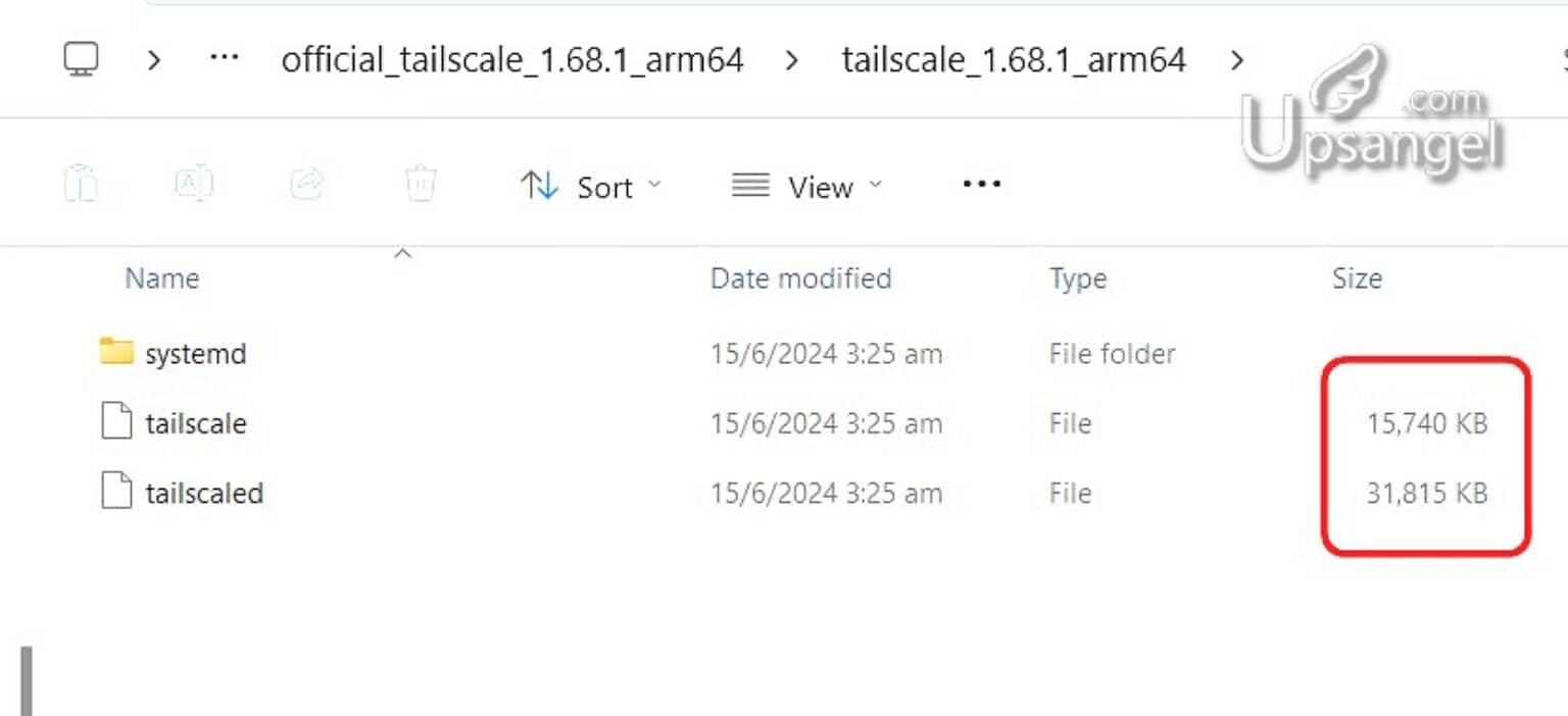 Openwrt 路由器 Tailscale 版本升級方法 - by Upsangel