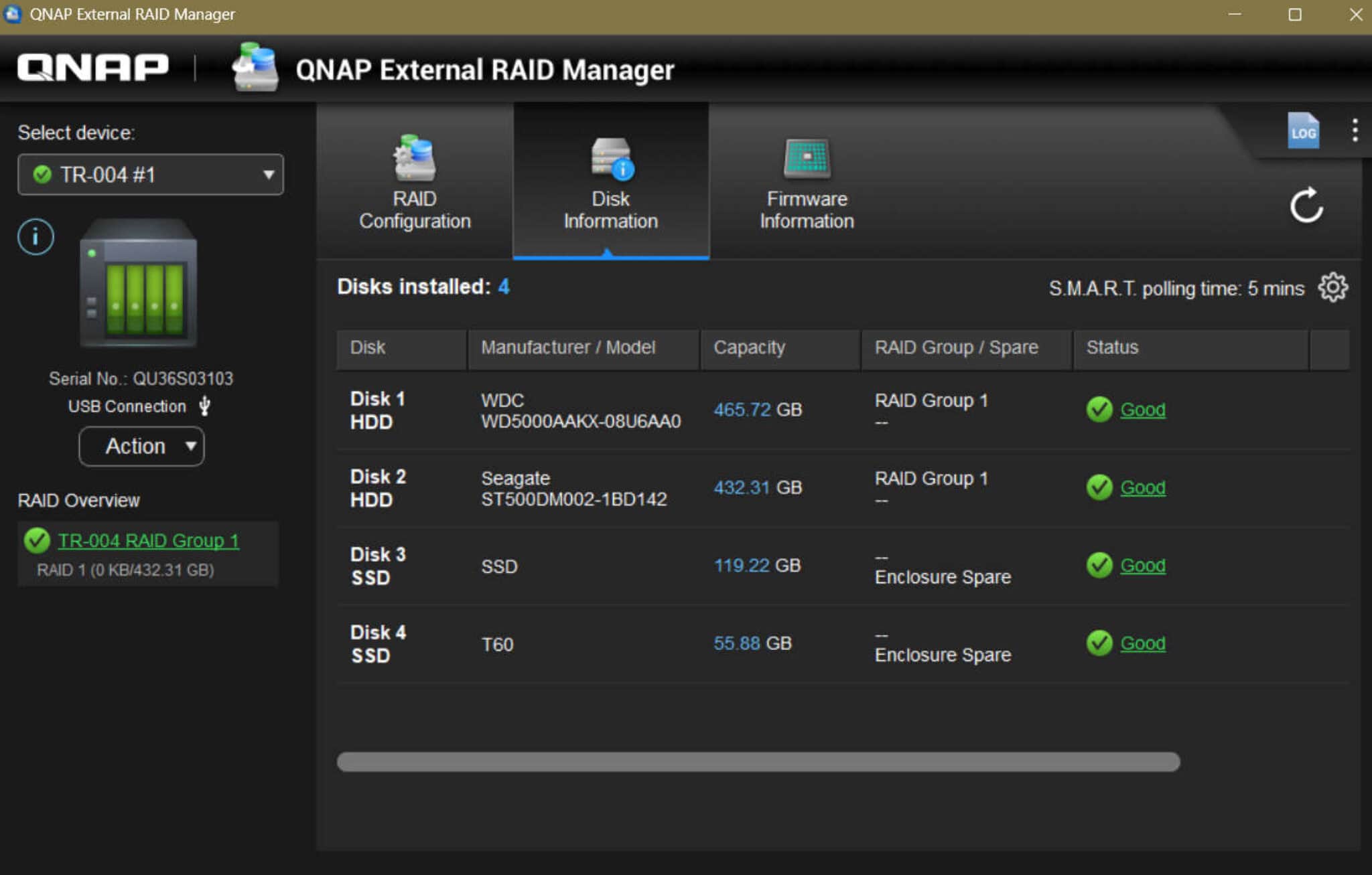 Windows秒變RAID NAS！教你用 QNAP TR-004 搭配 Ups-Ryzen 迷你電腦，讓傳統外接盒秒變網路雲端硬碟 - by ...